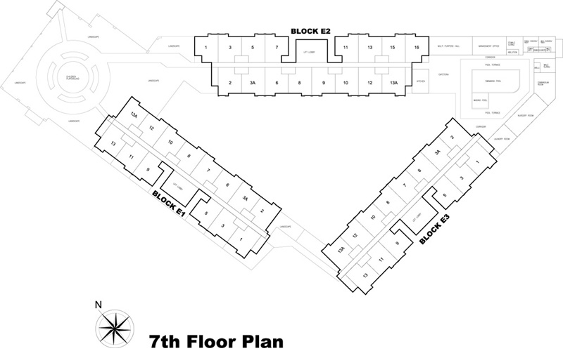 OUG Parklane For Sale And Rent | Serviced Residence Info & Layout