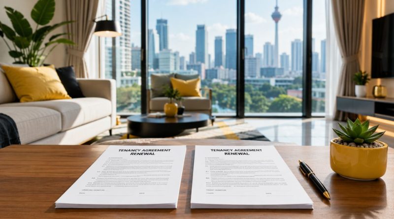 Tenancy Renewal Malaysia 2026: Rent Increase, Stamping & Negotiation Guide