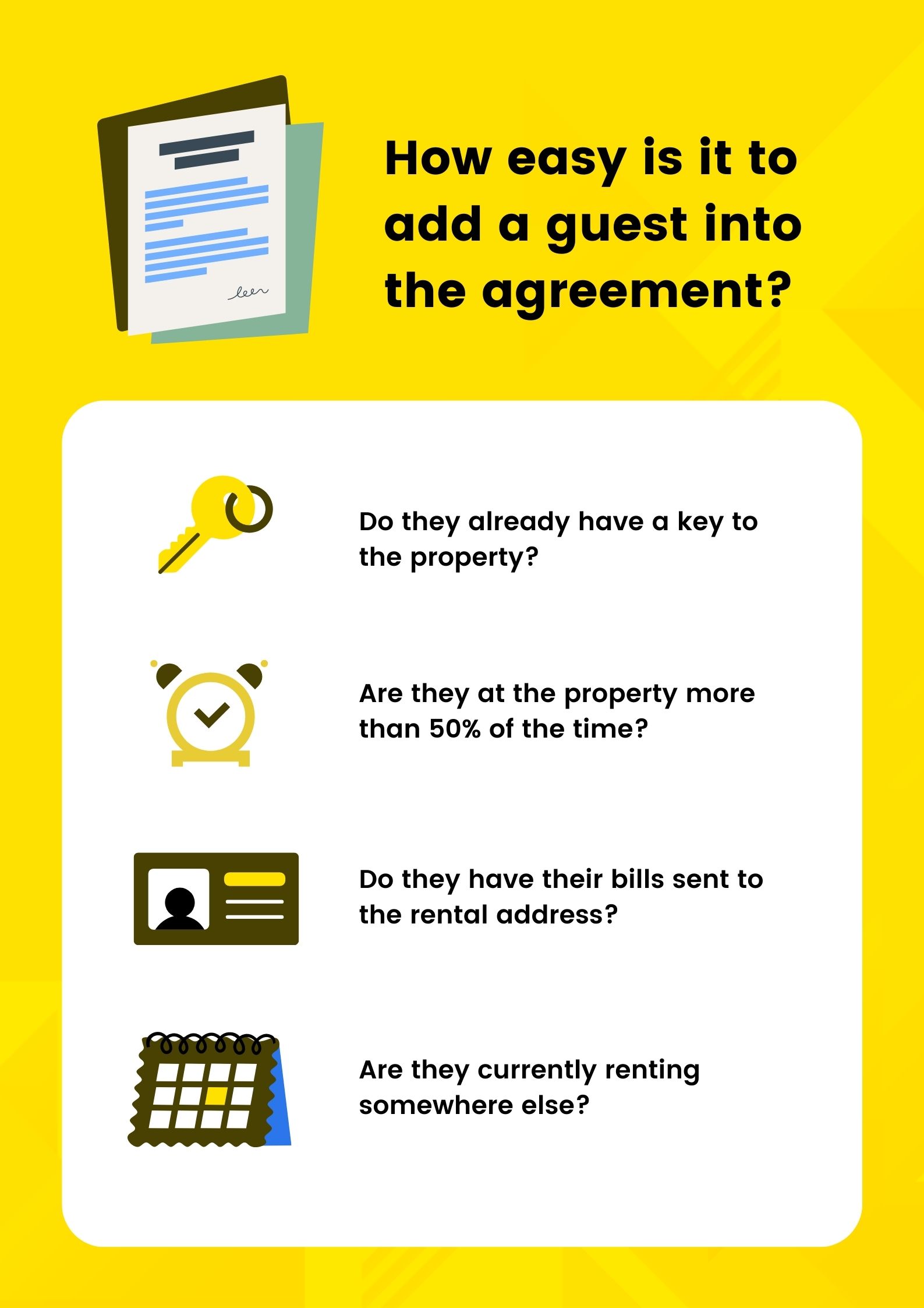 Guest or Tenant: When Does A Guest Become A Tenant? | SPEEDHOME Guide